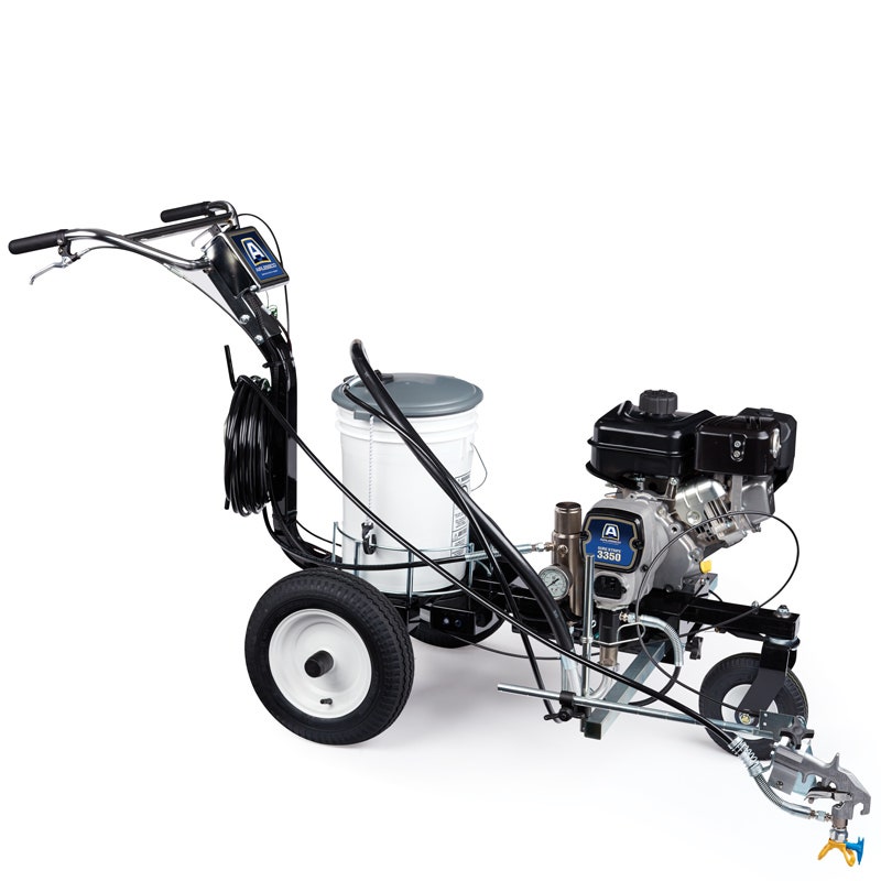 Airlessco Sure Stripe 3350 Airless Line Striper | Airlessco.com